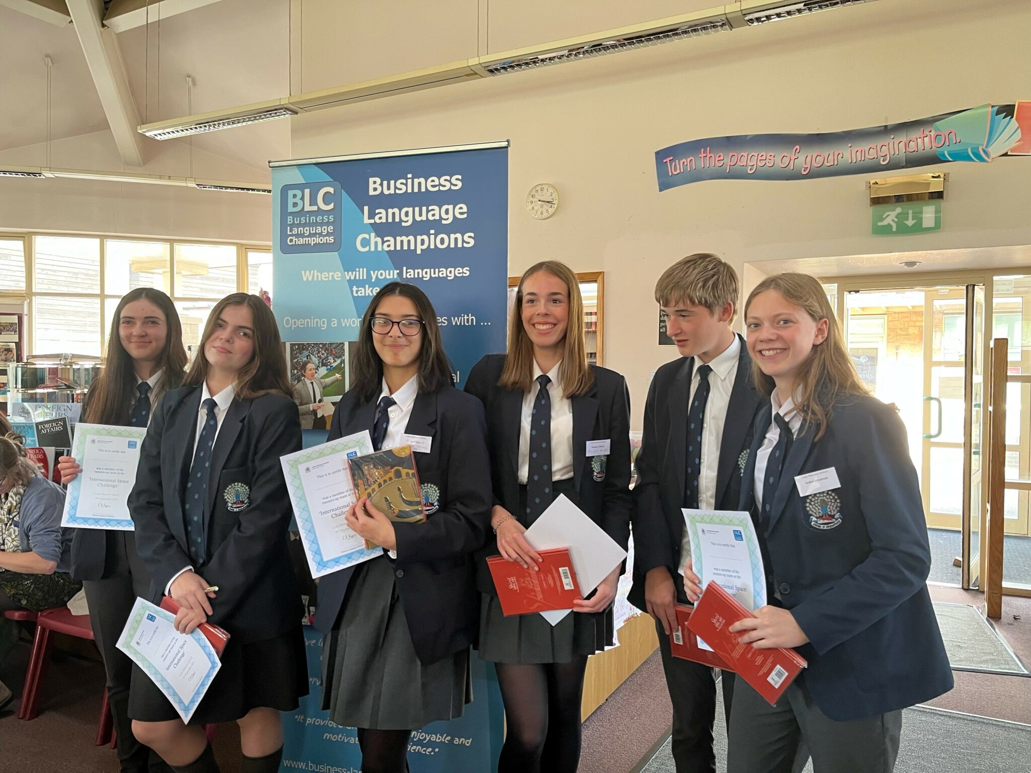 Business Languages Champions - Lady Manners School
