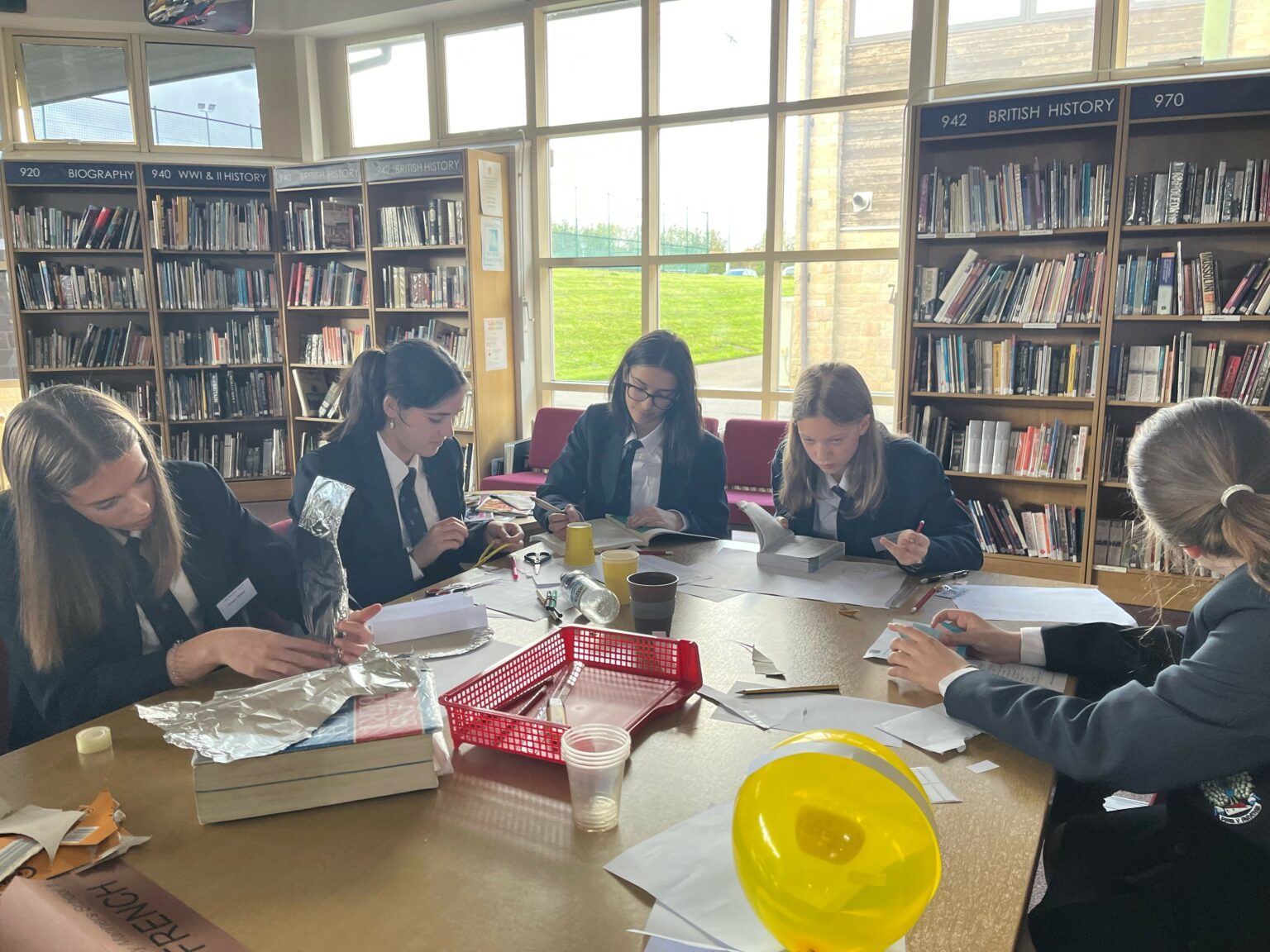 Business Languages Champions - Lady Manners School