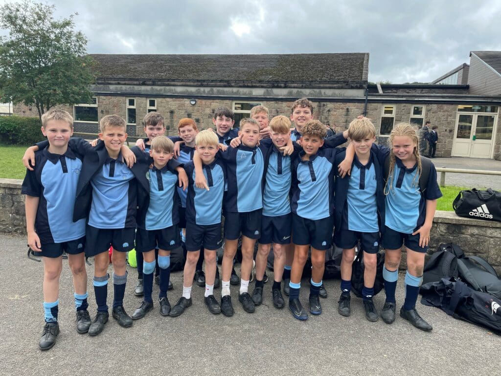 U12 Football - Lady Manners School