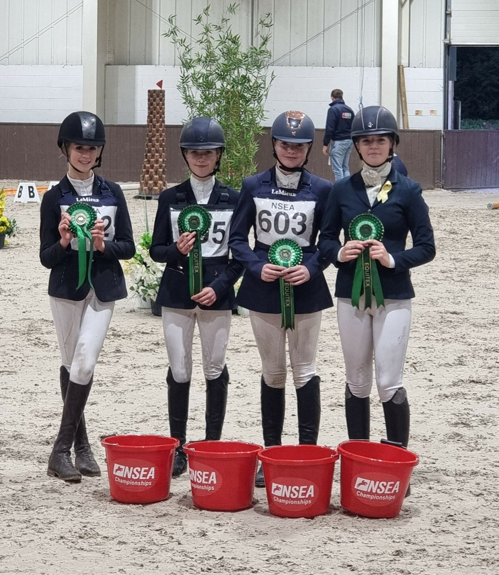 NSEA Champions - Lady Manners School