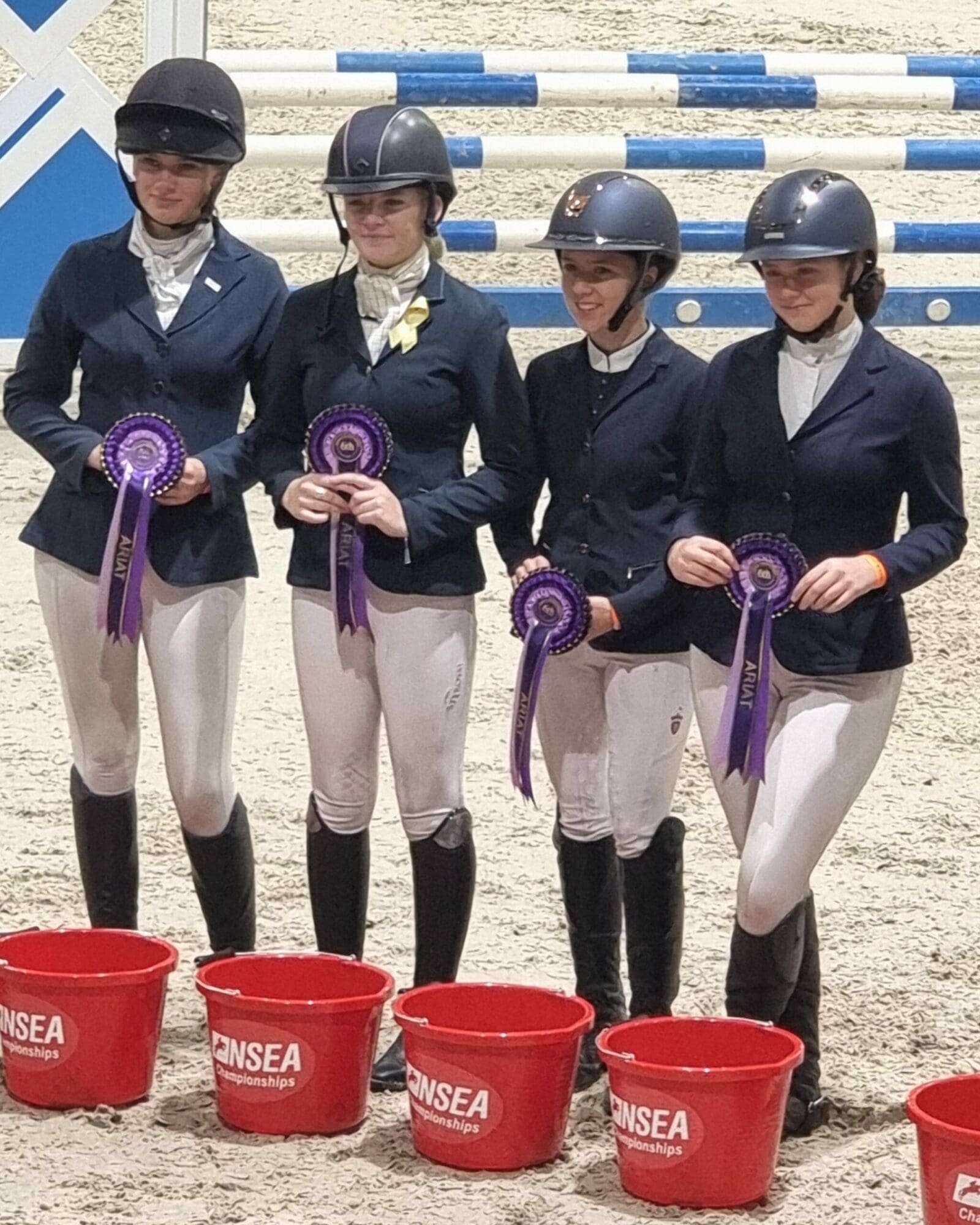 NSEA Champions - Lady Manners School
