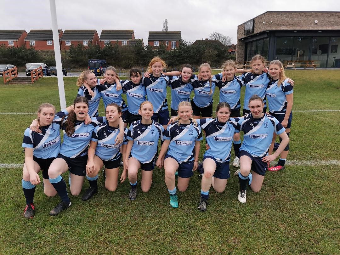 Girls Rugby - Lady Manners School