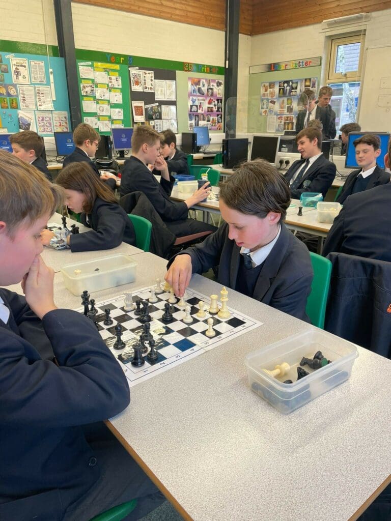 Chess Club - Lady Manners School