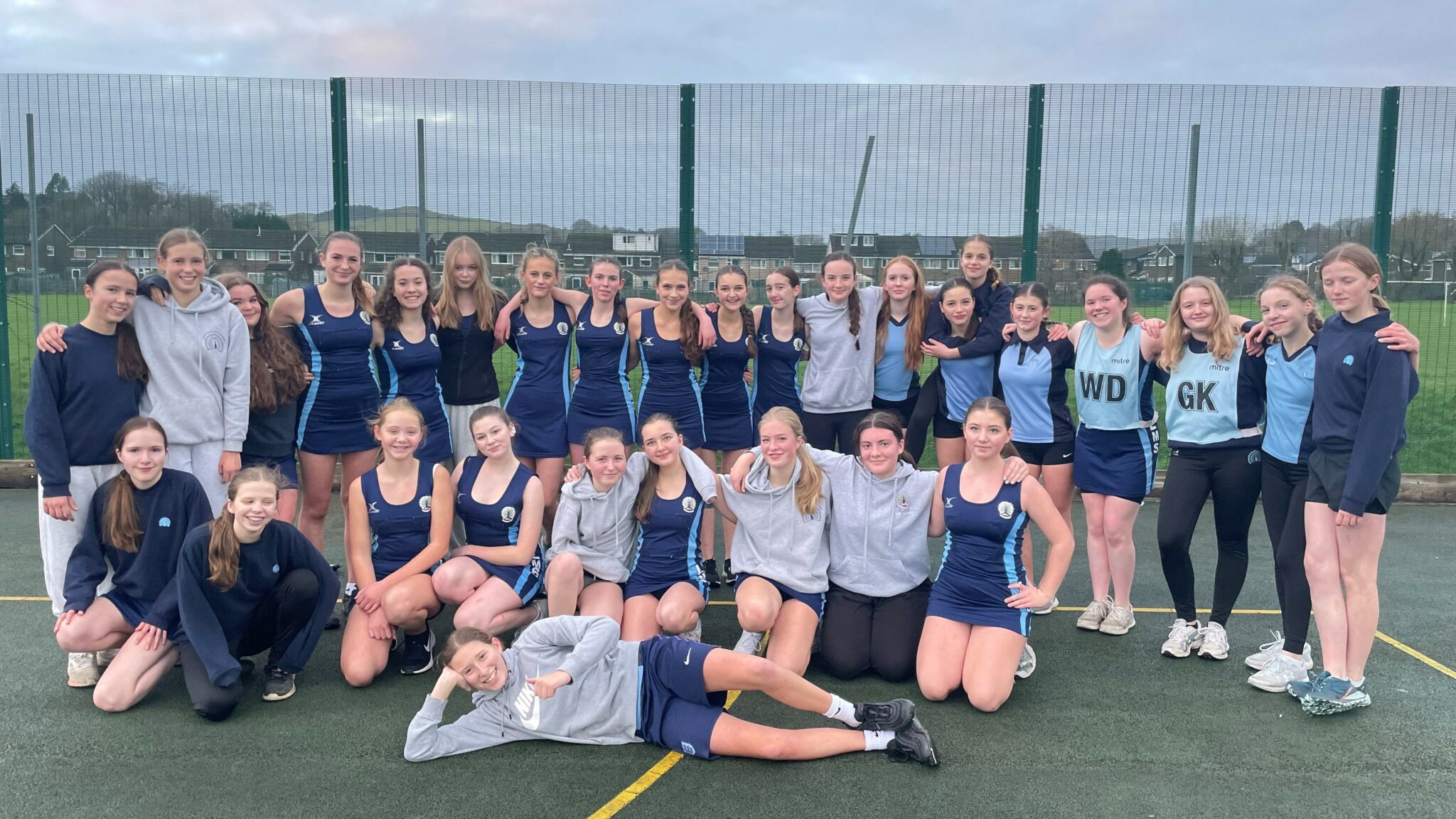 Netball - Lady Manners School