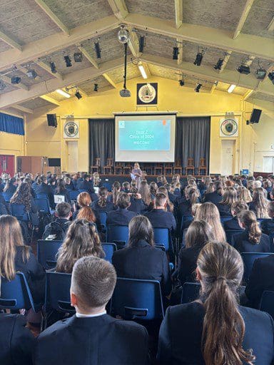 Year 7 First Day - Lady Manners School