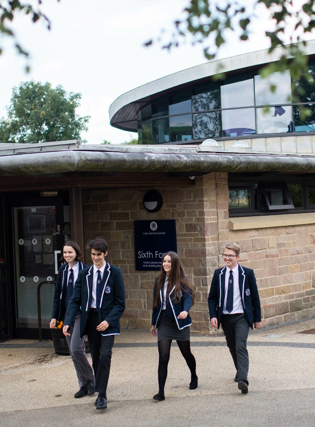 Sixth Form - Lady Manners School