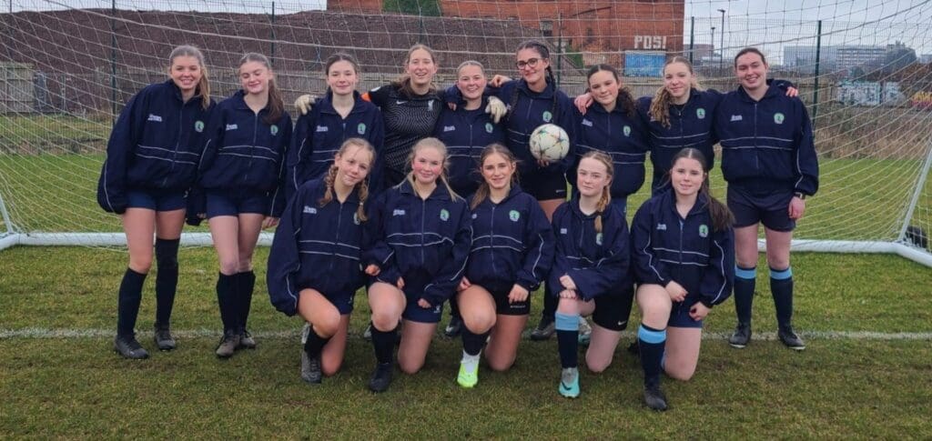 U16 Girls Football - Lady Manners School