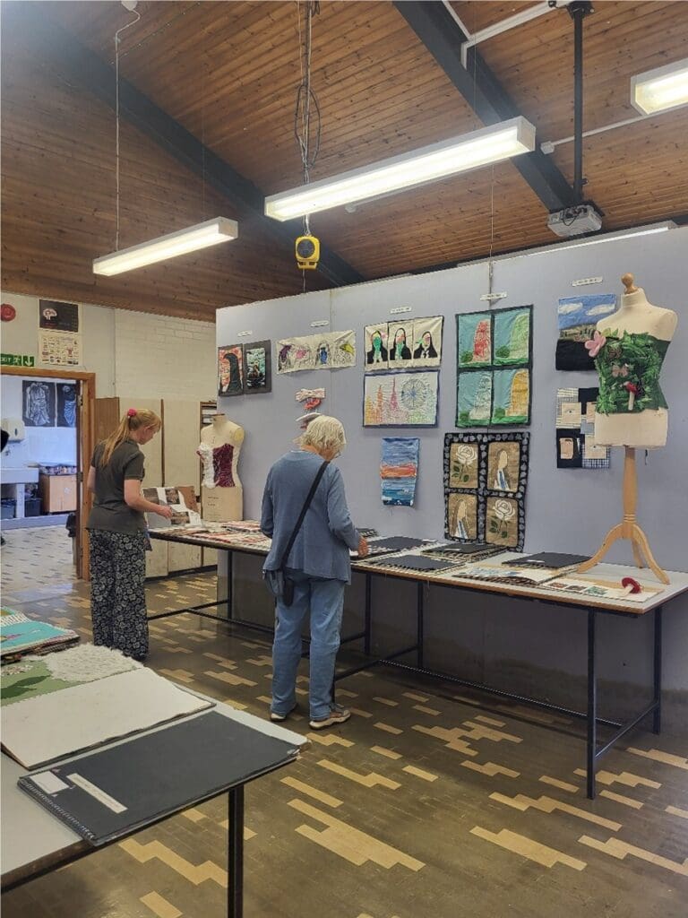 Art Exhibition - Lady Manners School