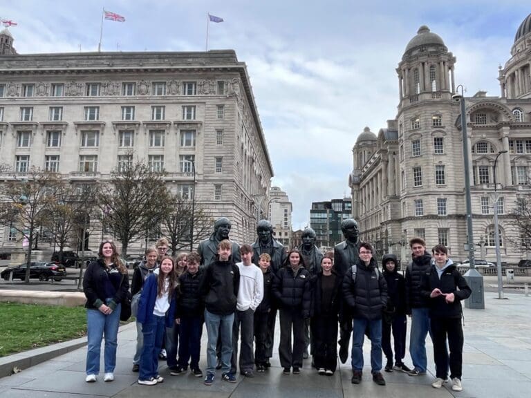 Year 12 Geography Trip - Liverpool - Lady Manners School
