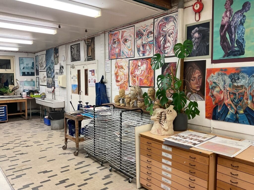 Art Curriculum Area - Lady Manners School