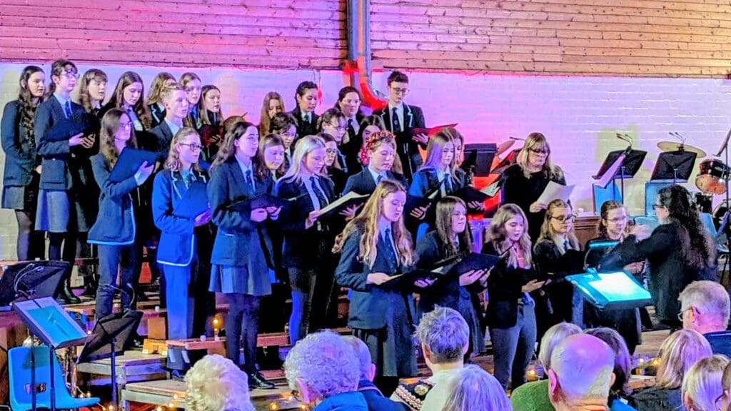 Christmas Concert - Lady Manners School